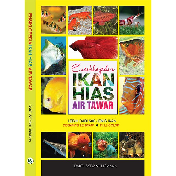 Jual Buku Ensiklopedia Ikan Hias Air Tawar Shopee Indonesia