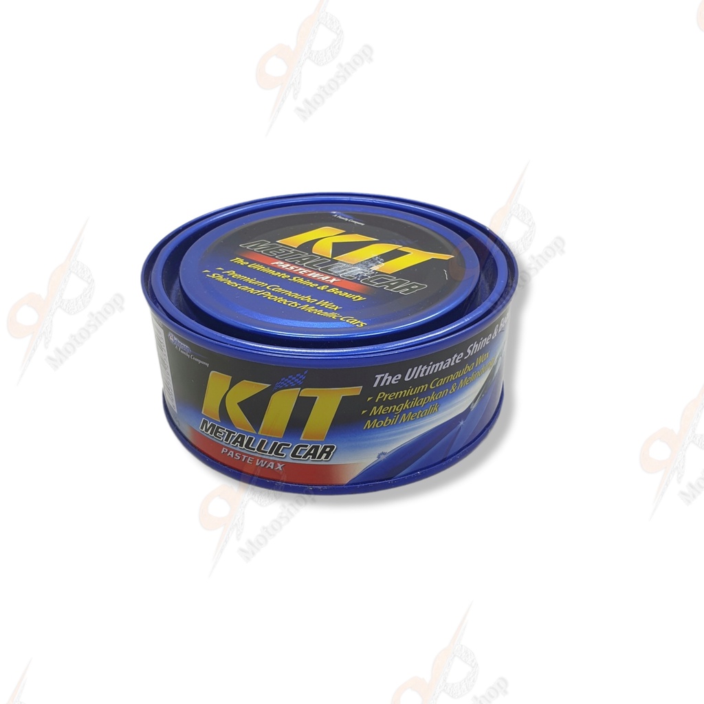 Jual Kit Kaleng Metalic Biru Paste Wax Metallic Car Poles Pengkilap ...
