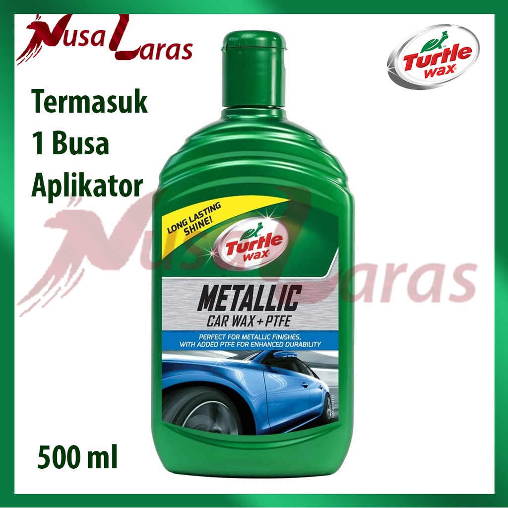 Jual Turtle Wax Original Metallic Car Wax | Shopee Indonesia
