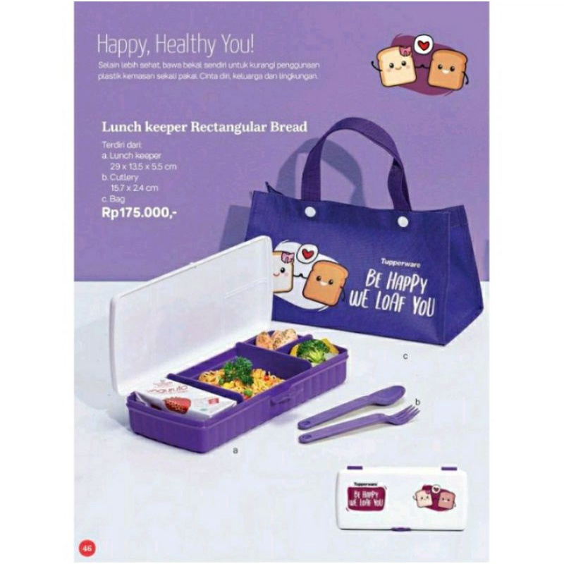 Jual Delight set , Foodie Buddy , kiddos , cosmo lady , Ms Sporty ...