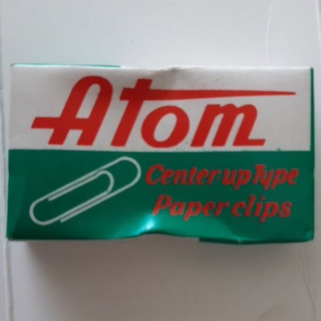 Jual paper clip atom no 4 / clip atom / clip no 4 / clip atom no 4 ...