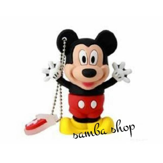 Jual FLASHDISK UNIK DAN LUCU MICKEY MOUSE 3D | Shopee Indonesia