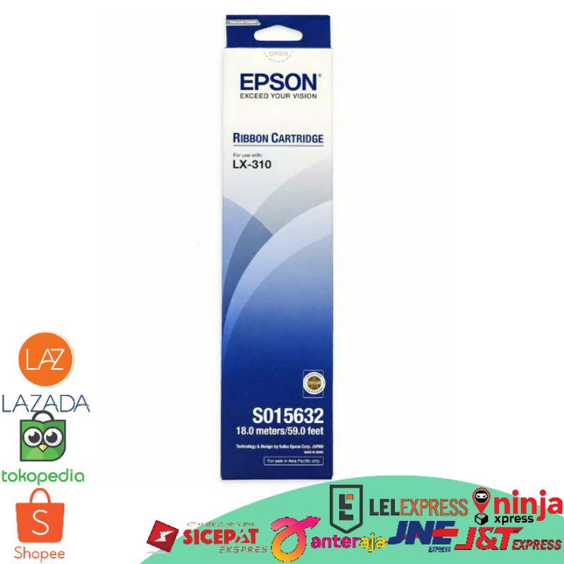 Jual Epson LX 310 | Ribbon Cartridge - Pita Printer - Dot Matrix ...