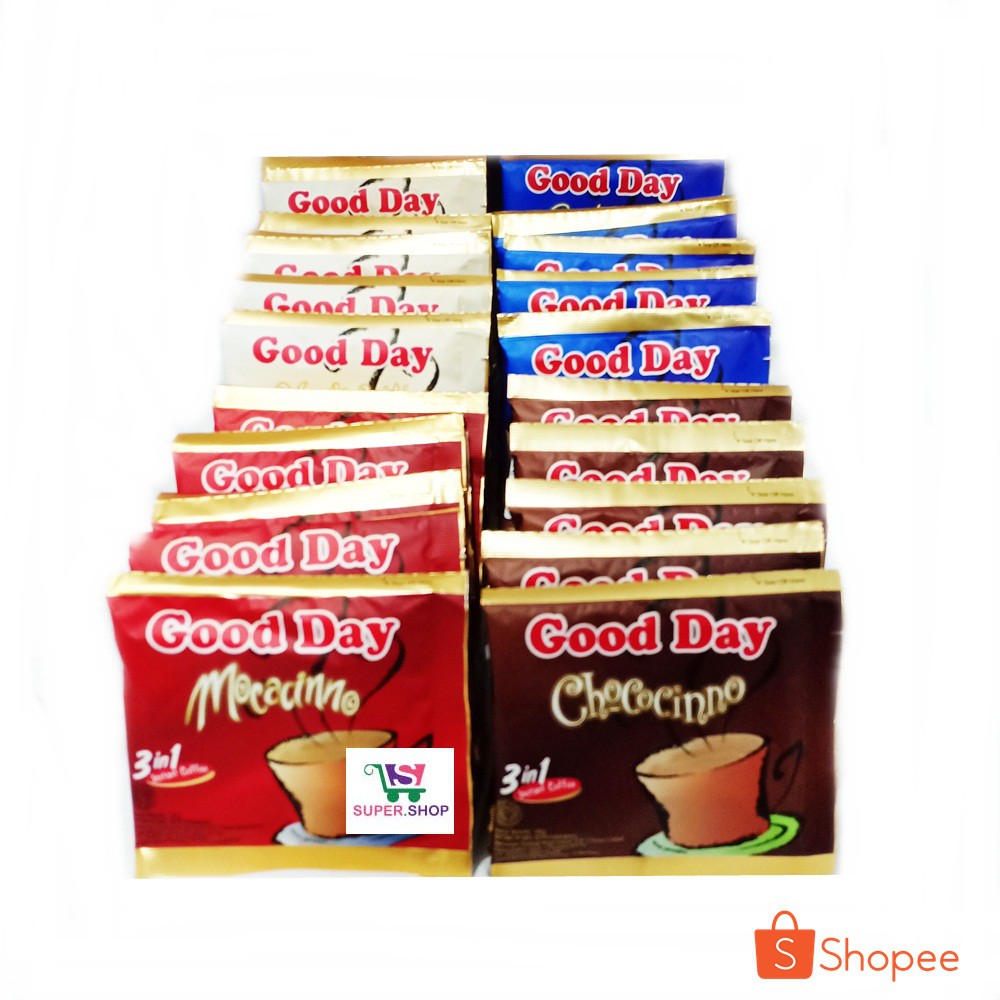 Jual Good Day Coffee 3in1 (isi 10 sachet) | Shopee Indonesia