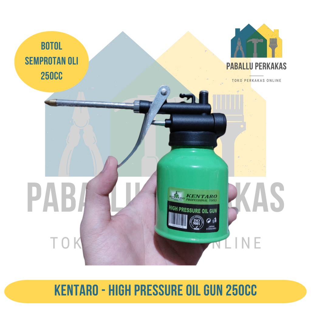 Jual Semprotan Oli / Oli can / Botol Semprotan Oli 250cc Kentaro / OLI ...
