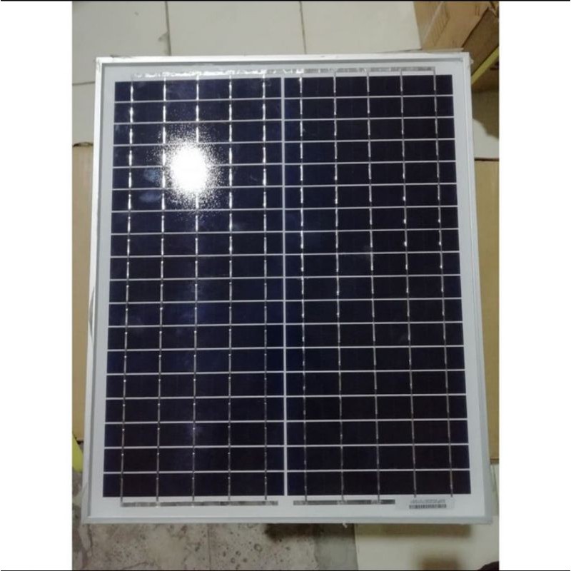 Jual Solar Panel 20Wp Poly Crystalline / Panel Surya 20 Wp ...