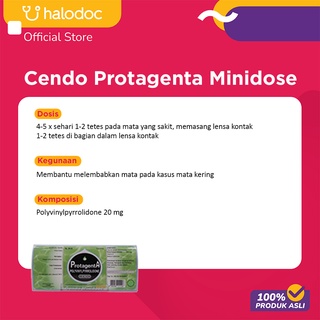 Jual Cendo Protagenta Minidose 0.6 ml | Shopee Indonesia