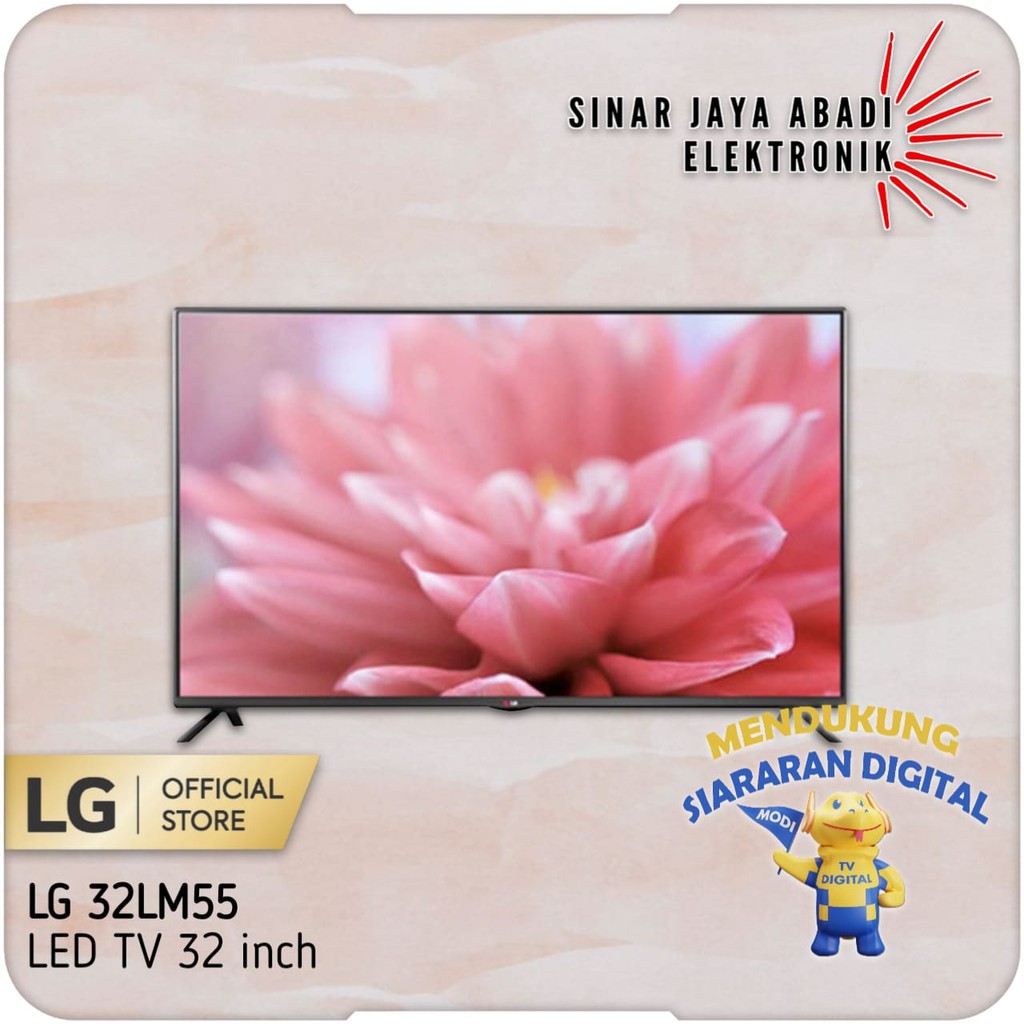Jual LG 32LM550BPTA Digital Led TV [32 Inch] | Shopee Indonesia