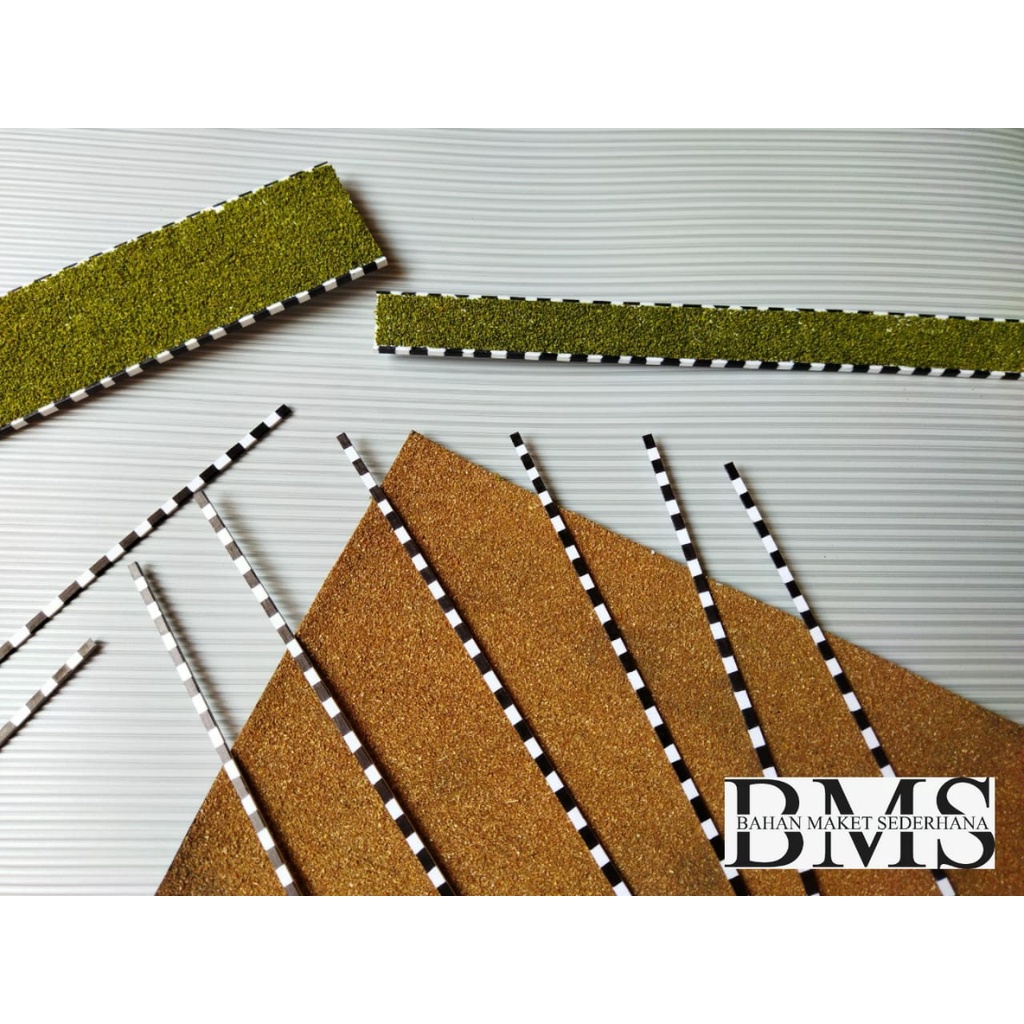 Jual KASTIN TEBAL 1MM LEBAR 2MM P: 40CM MAKET MINIATUR | Shopee Indonesia