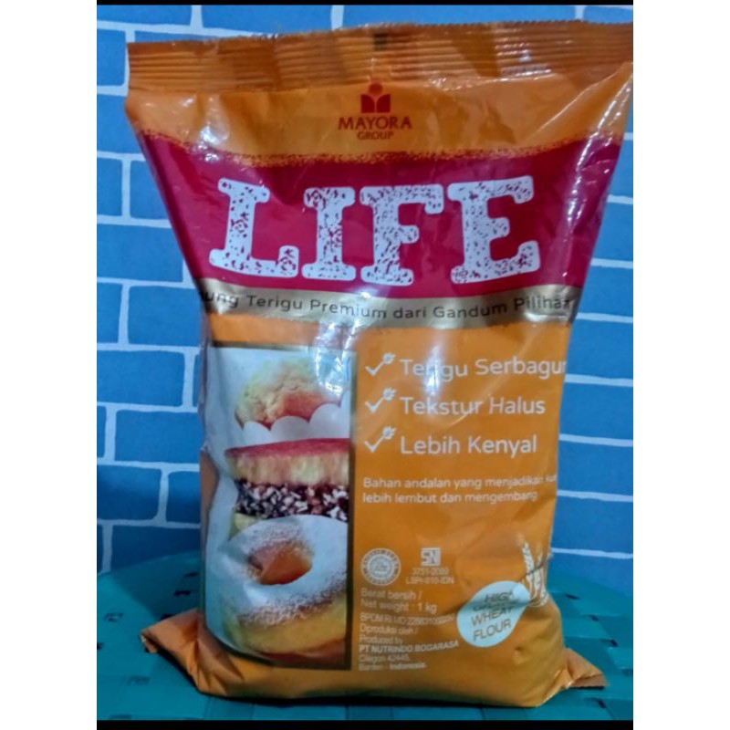 Jual Tepung Life 1 kg | Shopee Indonesia