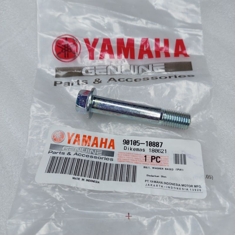 Jual Baut shok belakang vixion r15 original yamaha 90105 10887 | Shopee ...