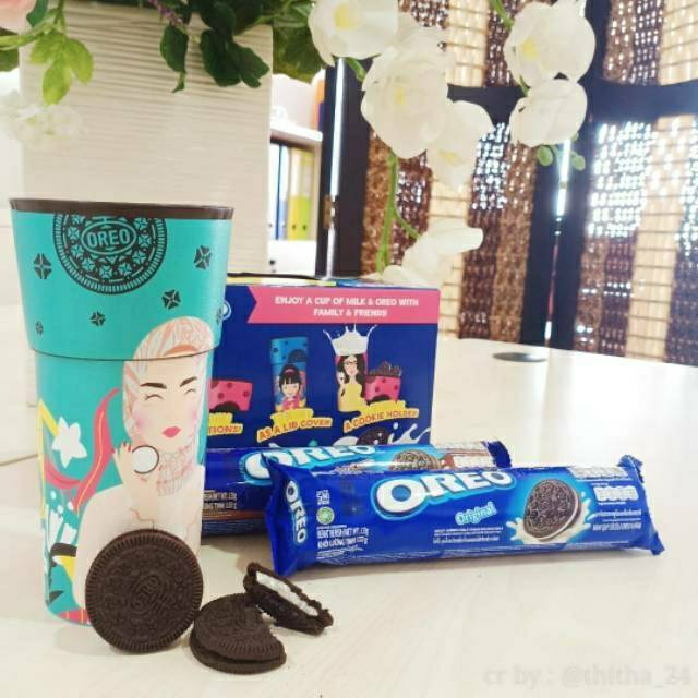 Jual Oreo free tumbler / paket keluarga oreo | Shopee Indonesia