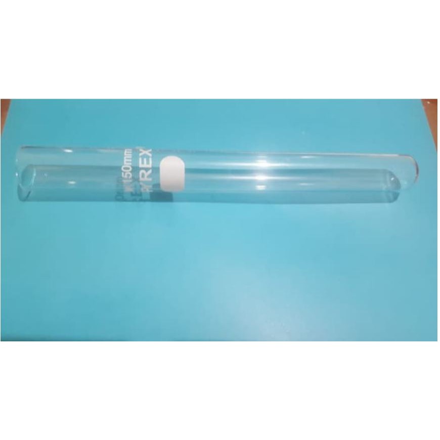 Jual Test Tube tahan panas uk 16x150mm PYREX isi 3 pcs | Shopee Indonesia