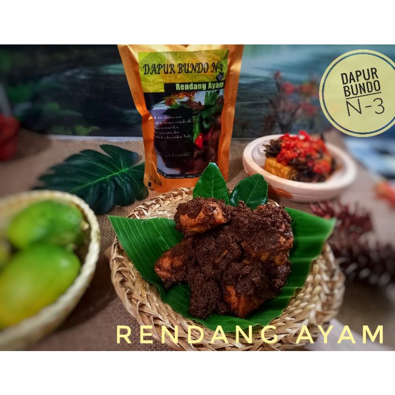 Jual Rendang Ayam | Shopee Indonesia