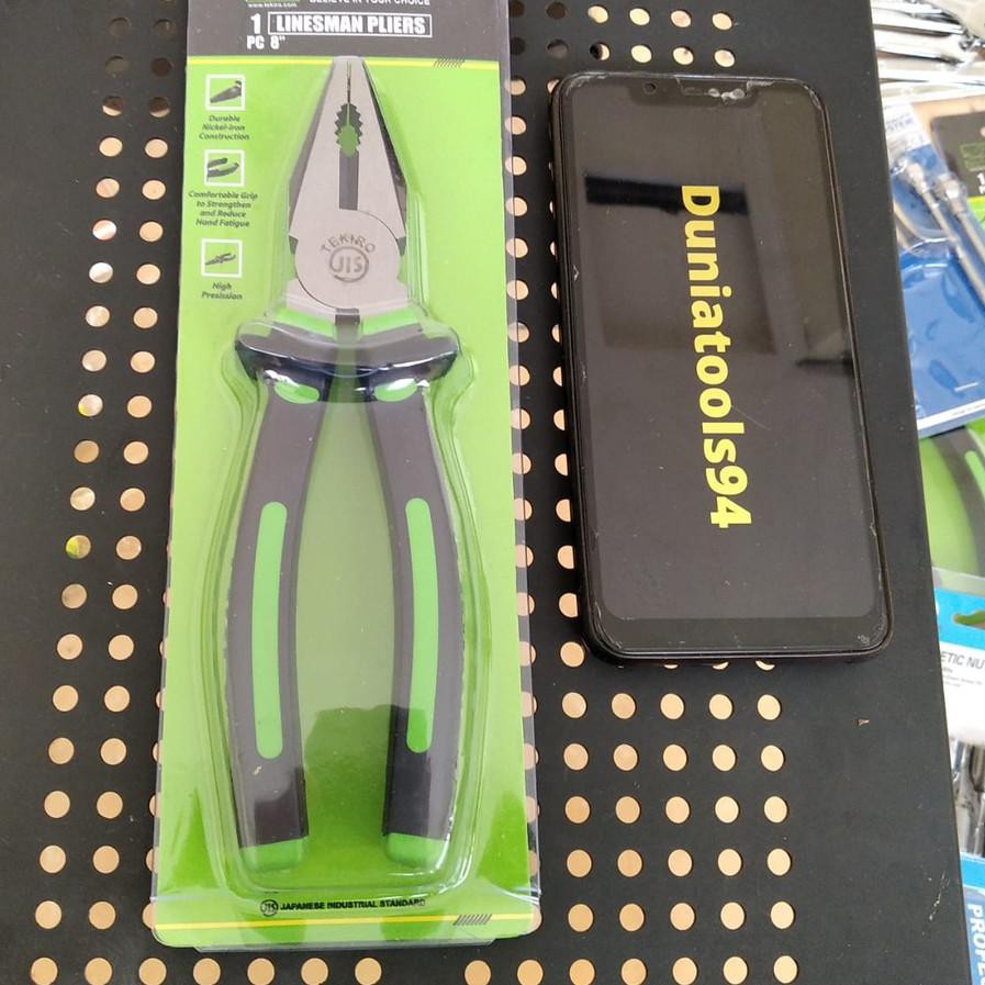 Jual ☞ Tang kombinasi 8 INCH TEKIRO / tang combinasi besar tekiro ...