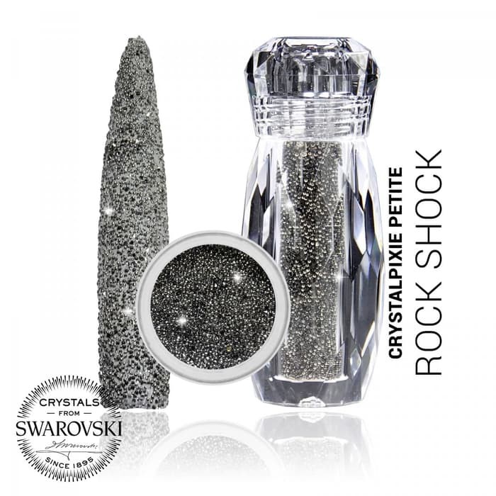 Jual Swarovski Crystal Pixie Kristal Kuku - Rock Shock 5g | Shopee Indonesia