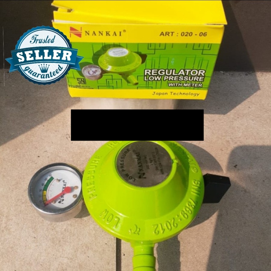 Jual Nankai Regulator Low pressure Meter | Shopee Indonesia