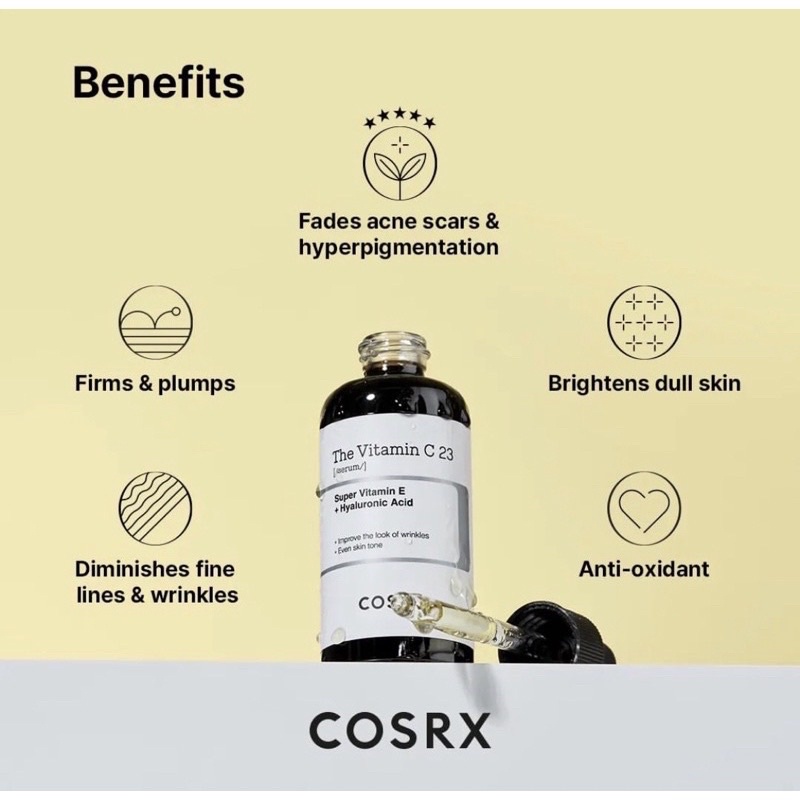 Jual ready [FULL SIZE] Cosrx the vitamin c 23 serum /c13 | Shopee Indonesia