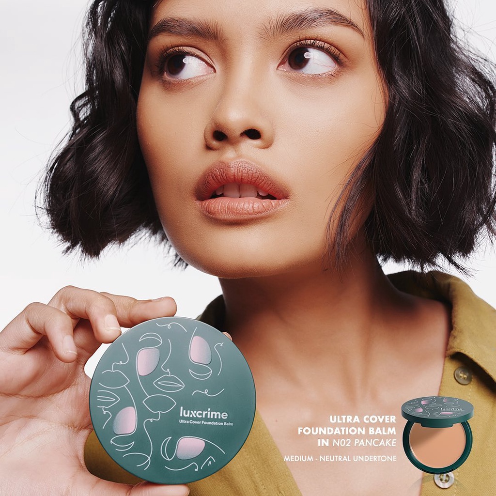 Jual (GOSEND/COD) LUXCRIME ULTRA COVER FOUNDATION BALM - pudding ...