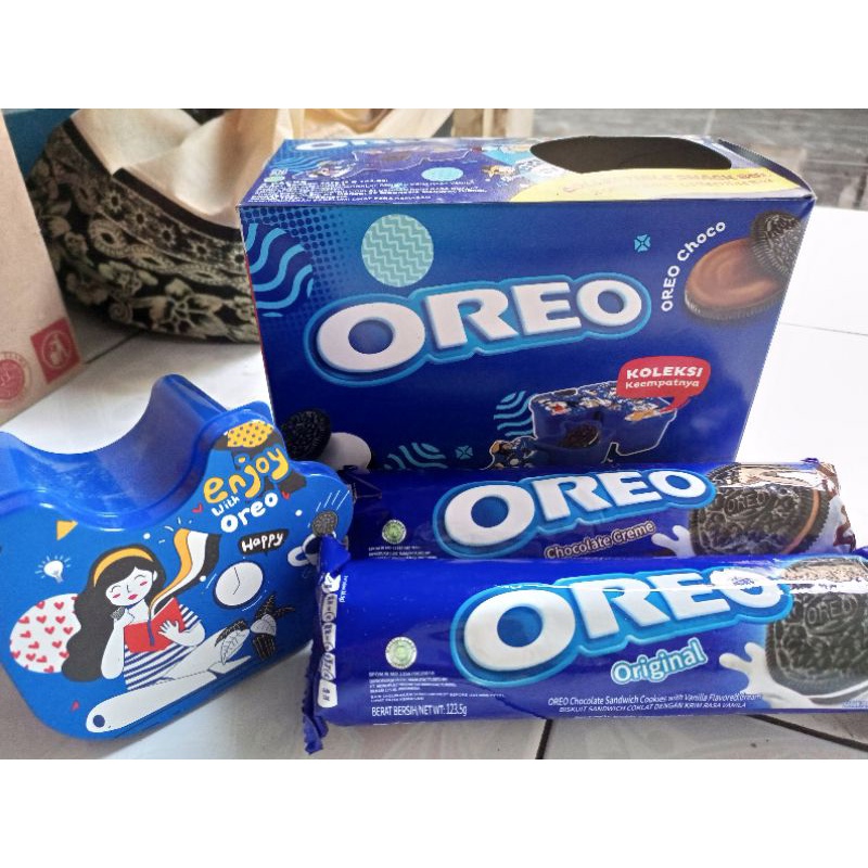 Jual Oreo pack free Snack box | Shopee Indonesia