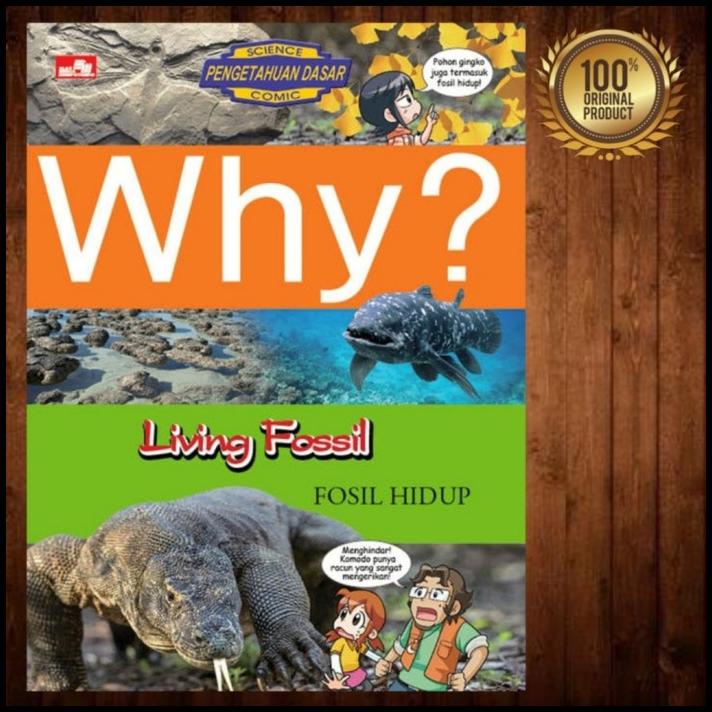 Jual Buku Seri Why ? Living Fossil / Fosil Hidup | Shopee Indonesia Jual Buku Seri Why ? Living Fossil / Fosil Hidup | Shopee Indonesia