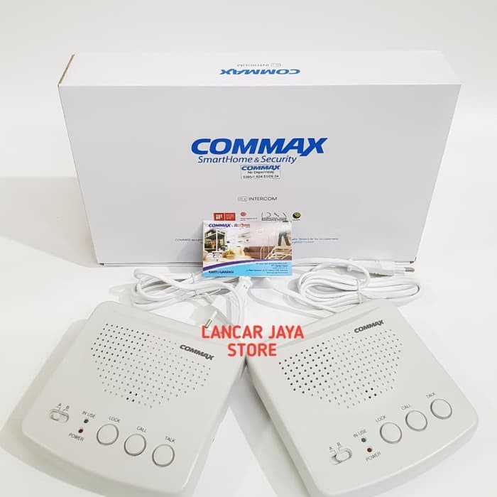 Jual Intercom Wireless Commax WI-2B (Putih) | Shopee Indonesia
