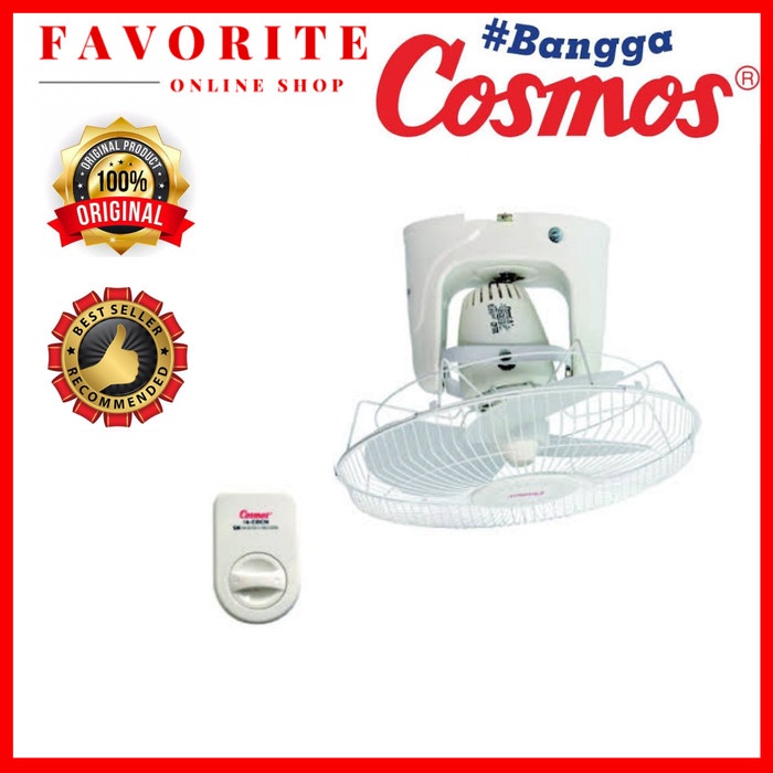 Jual KIPAS ANGIN COSMOS 16 COCN ORIGINAL ORBIT FAN KIPAS ATAP PLAFON ...