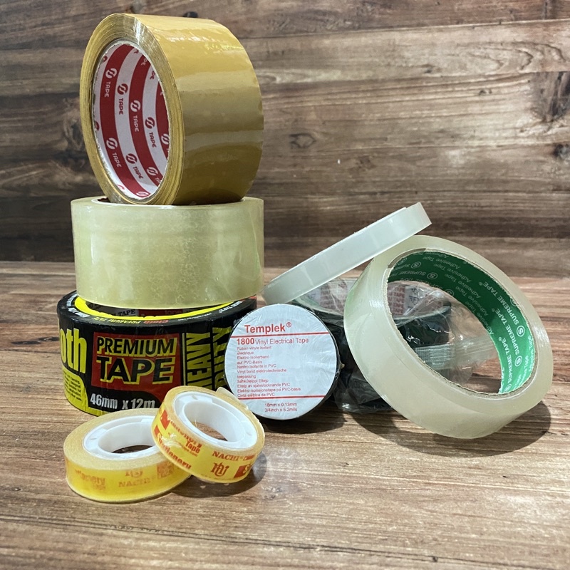 Jual LAKBAN BENING / LAKBAN COKLAT / LAKBAN HITAM / PREMIUM TAPE ...