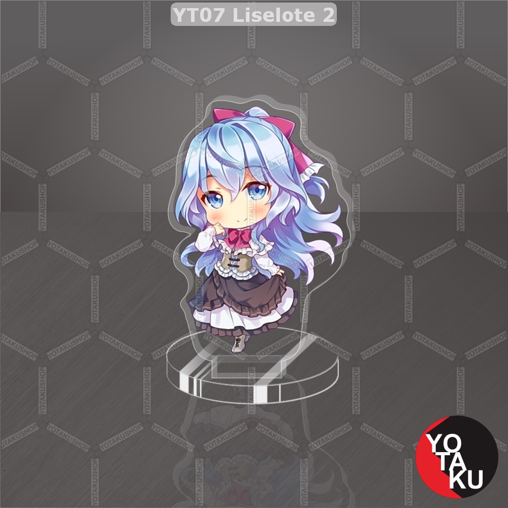Jual Mini Standee Figure Anime Akrilik Seirei Gensouki MST152 Seri 1 ...