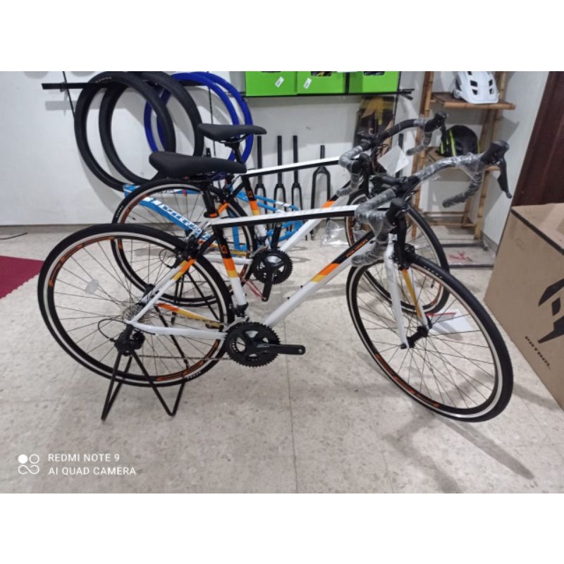 Jual Sepeda Balap Roadbike STRATOS S3-SIZE M | Shopee Indonesia