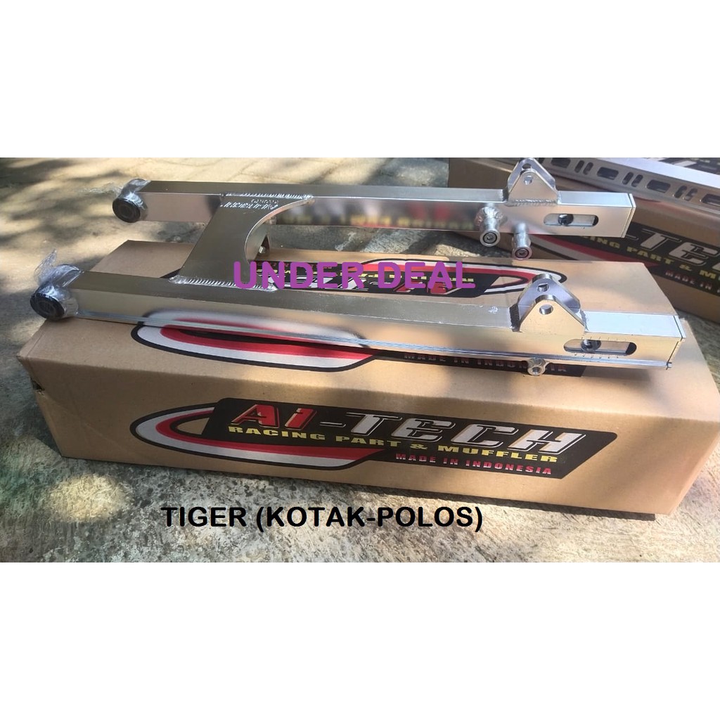 Jual AITECH Swing Arm Honda Tiger Silver | Shopee Indonesia