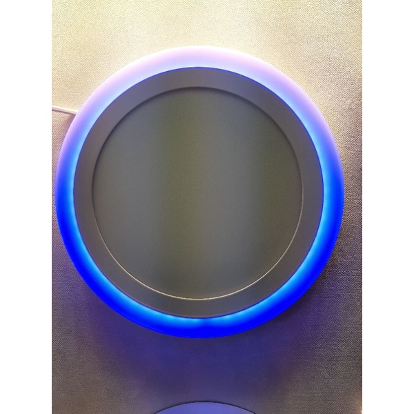 Jual Lampu Downlight LED Panel Outbow 18+6w bulat putih biru | Shopee ...