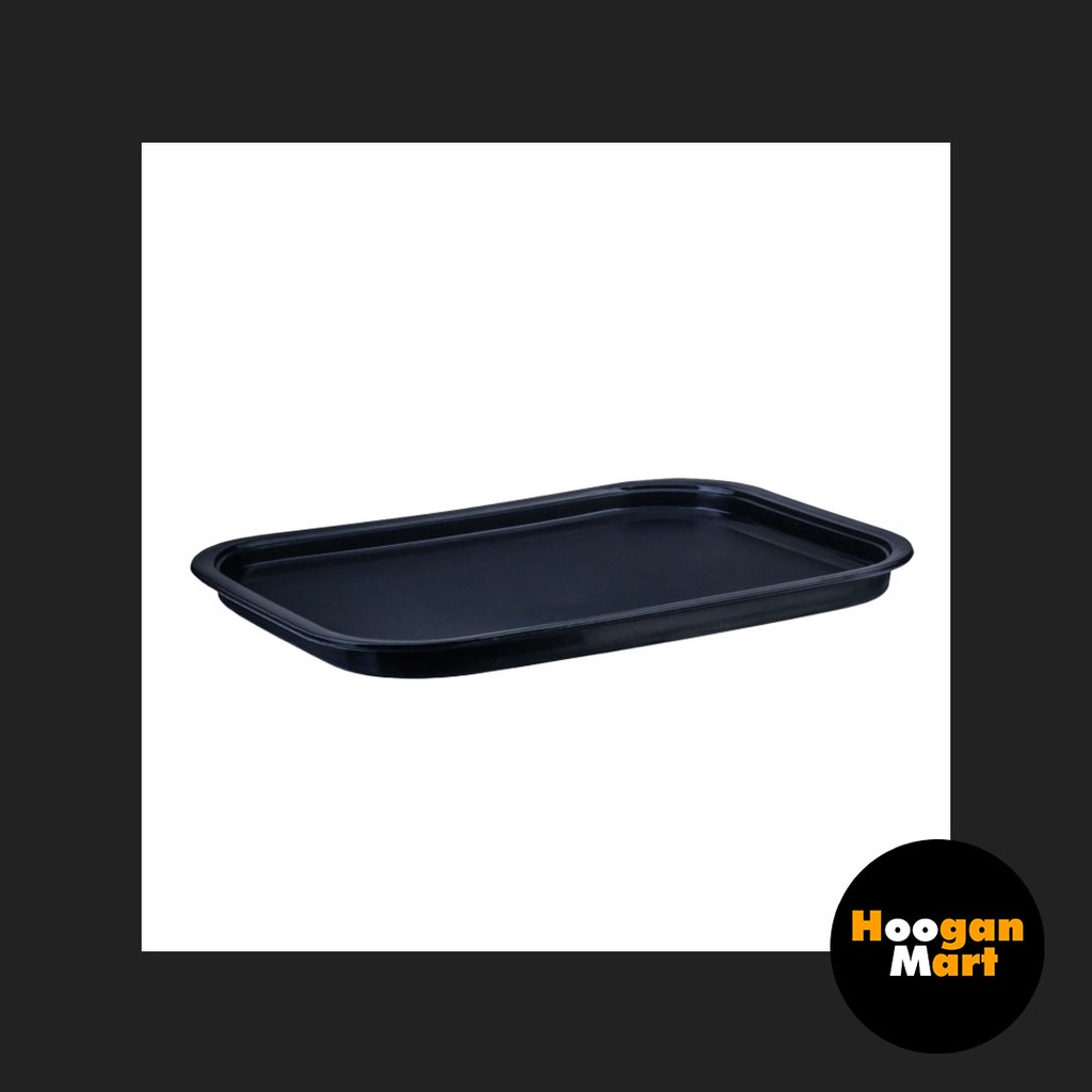 Jual [ Nampan ] Baki / Tray Plastik Celini Hitam BI-220HT - Multindo ...