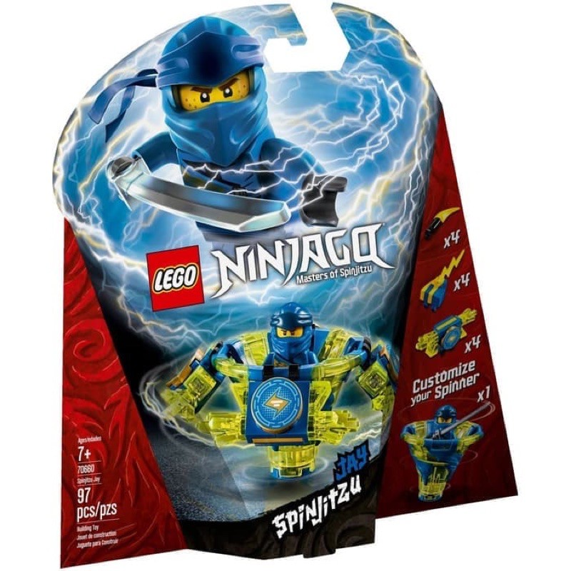 Jual LEGO NINJAGO Masters Of Spinjitsu | Shopee Indonesia