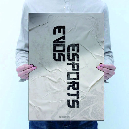 Jual Poster EVOS ( Poster Evos Esport Tim Esport Mobile Legend ...
