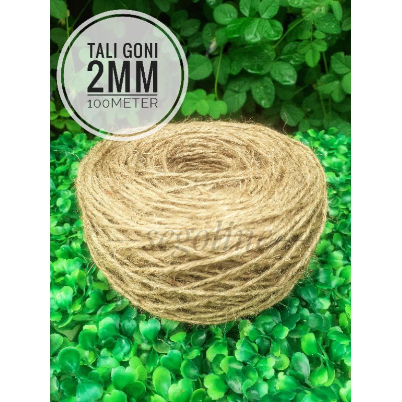 Jual TALI RAMI TALI GONI 2mm|Tali Goni Roll~Tali Vintage|TALI DEKORASI ...