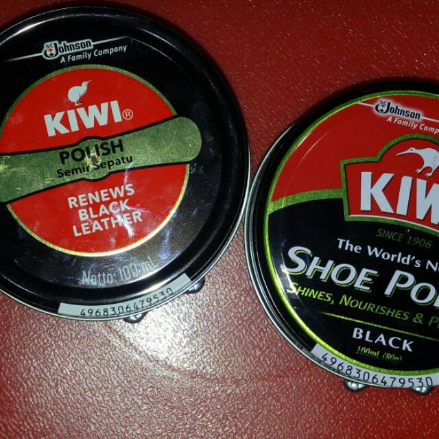 Jual Semir Sepatu Kiwi 100 ml / 80 g Besar | Shopee Indonesia