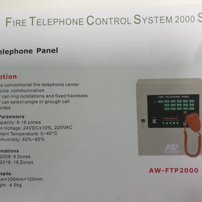 Jual Sirene Telephone Panel For Fire Alarm Merk Asenware | Shopee Indonesia