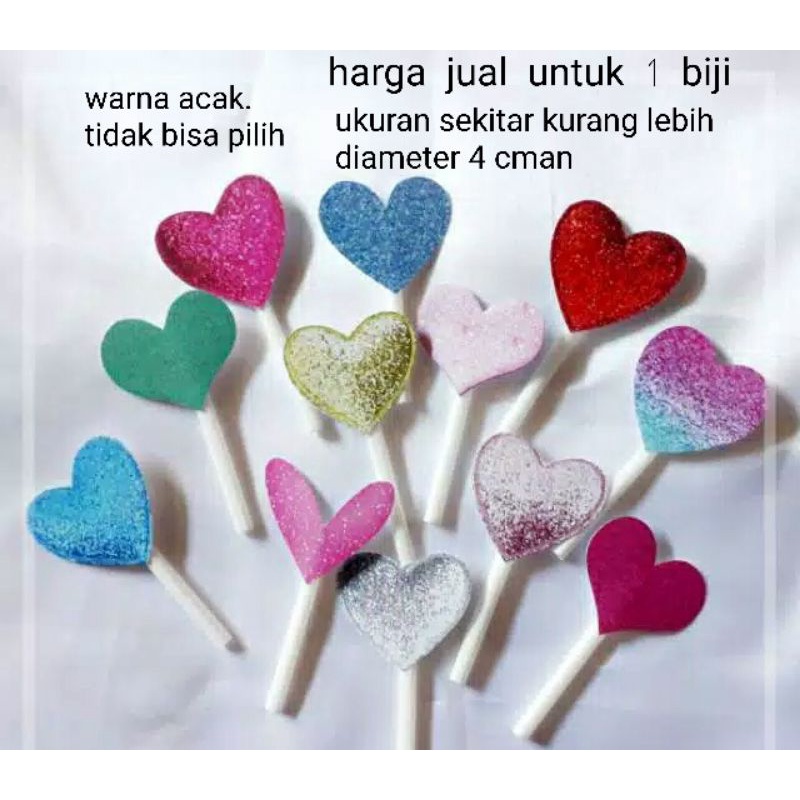 Jual mini topper toper tusukan hiasan kue cup cake nasi tumpeng ulang ...