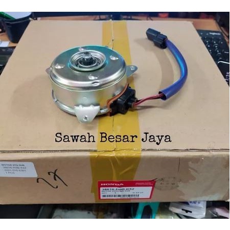 Jual Motor Dinamo Extra Ekstra Fan Kipas Radiator Brio Freed HRV Original Honda | Shopee Indonesia