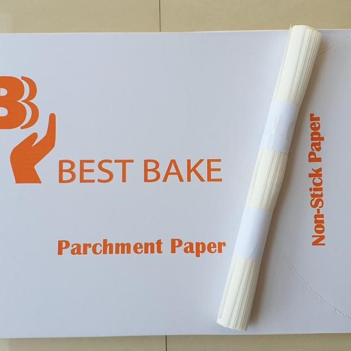 Jual Promo Baking Paper / Parchment Paper / Kertas Alas Roti (1 Rim ...
