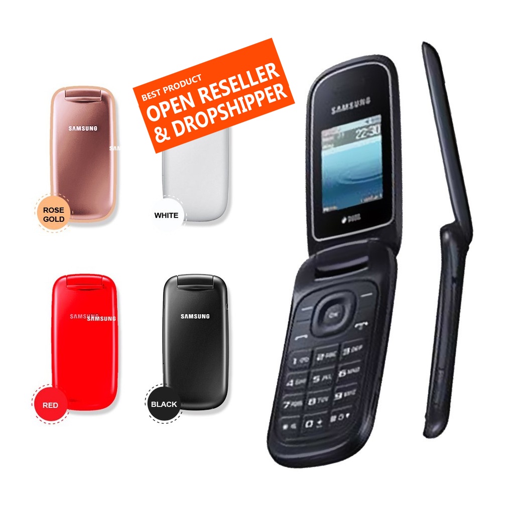 Jual Casing Hp Samsung Lipat Jadul Fullset GT 1272 Dilengkapi dengan ...