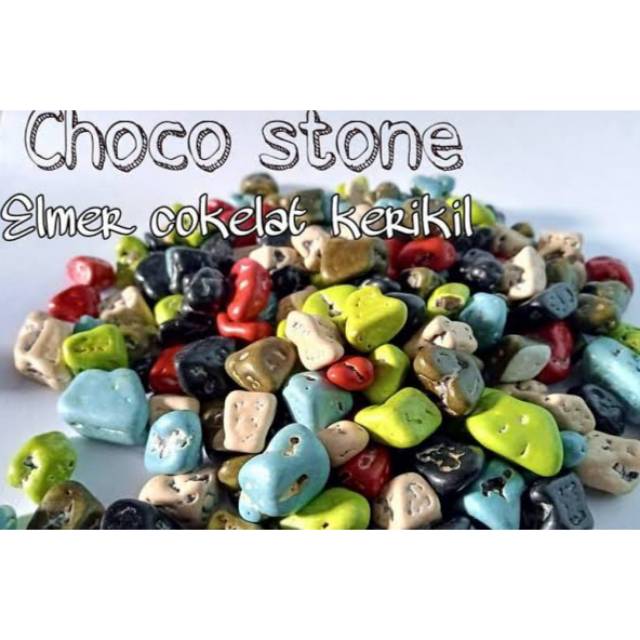 Jual Elmer coklat batu kerikil choco stone 250 gram | Shopee Indonesia Jual Elmer coklat batu kerikil choco stone 250 gram | Shopee Indonesia