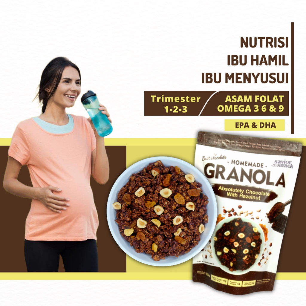 Jual CEMILAN IBU HAMIL TRIMESTER 1-2-3 TINGGI ASAM FOLAT OMEGA 3-6-9 ...