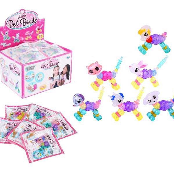 Jual MAINAN MAGIC PET BEADS SATUAN - K1021 | Shopee Indonesia