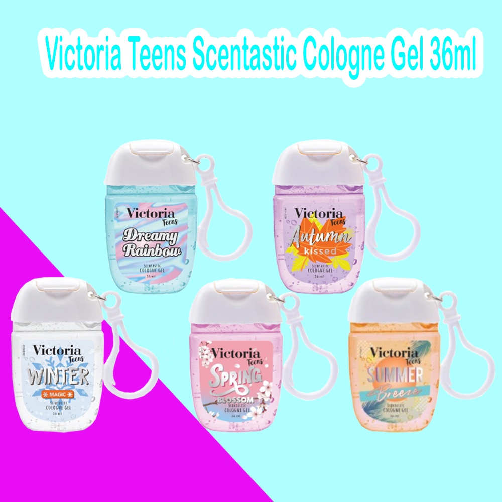 Jual Parfum Victoria Teens Cologne Gel 36 Ml | Shopee Indonesia