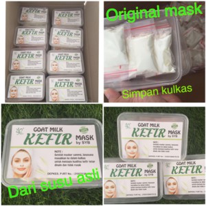 Jual Goat Milk Kefir Mask by SYB - Masker Kefir Organik Original ...