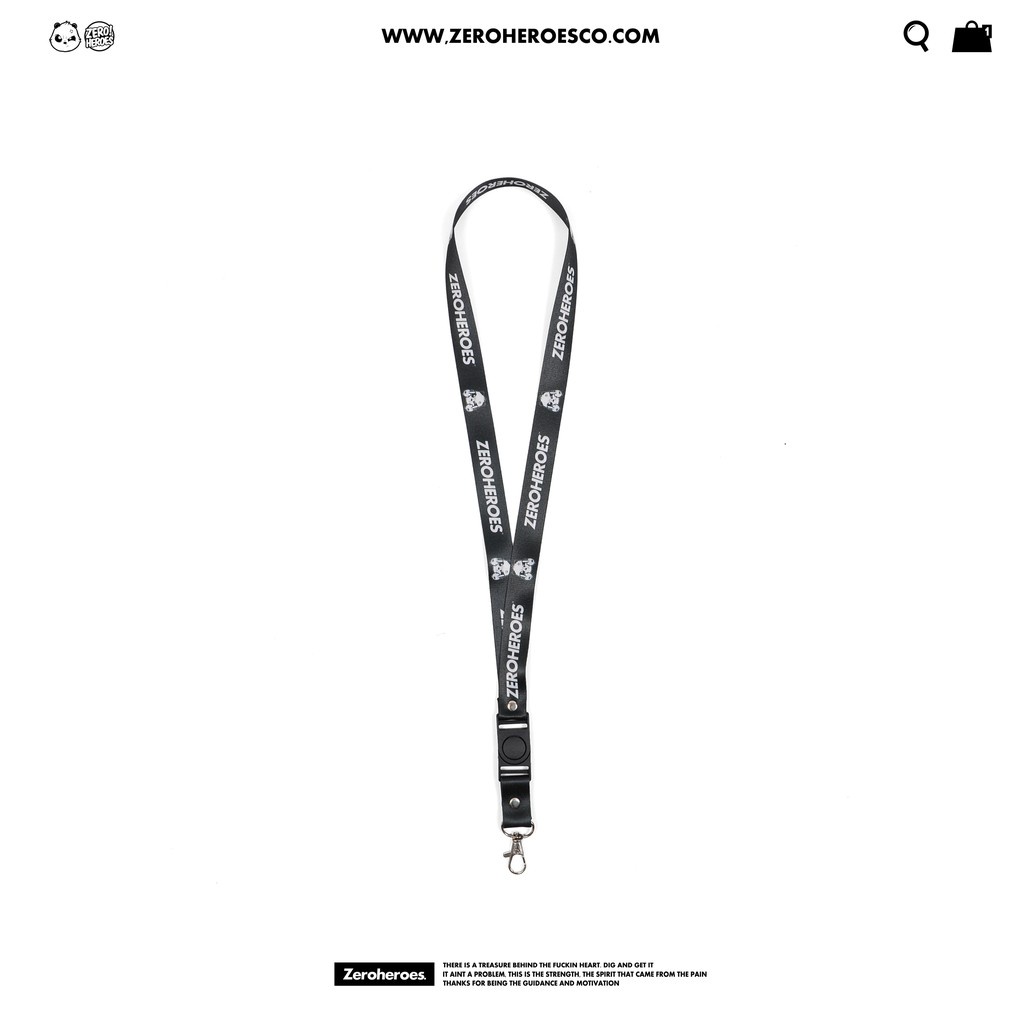 Jual Zeroheroes | Lanyard Original Tali Hp Motif Gantungan Id Card ...