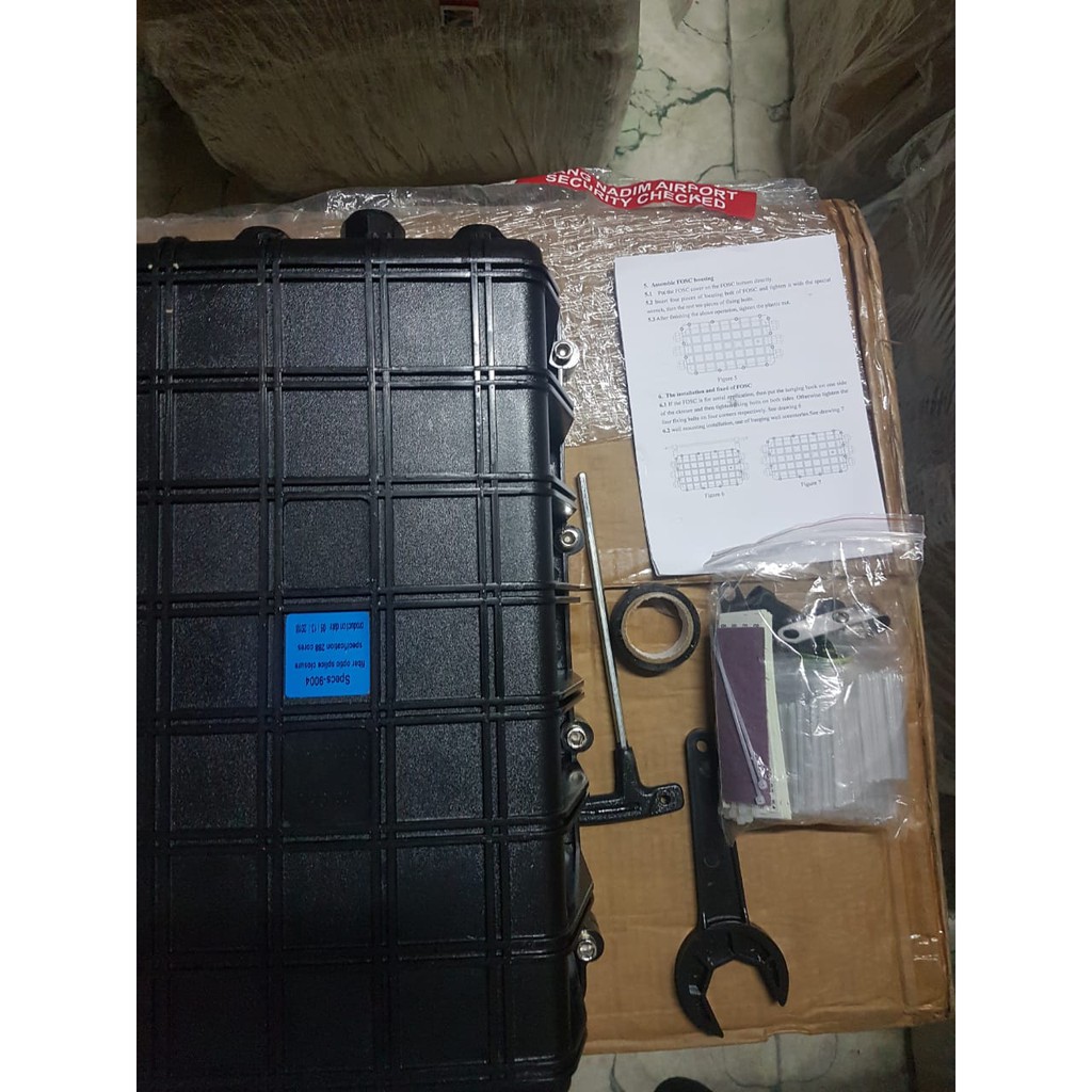 Jual CLOSURE 288 CORE DUCT FIBER OPTIC | Shopee Indonesia