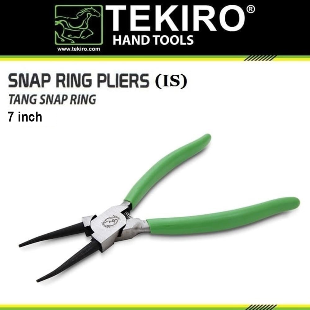 Jual Tang Snap Ring 7" IS Inch Merk Tekiro Original | Shopee Indonesia